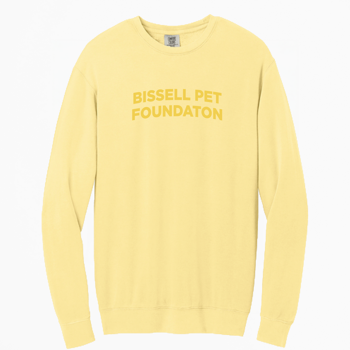 Yellow Saving Pets Club Crewneck – BISSELL Pet Foundation