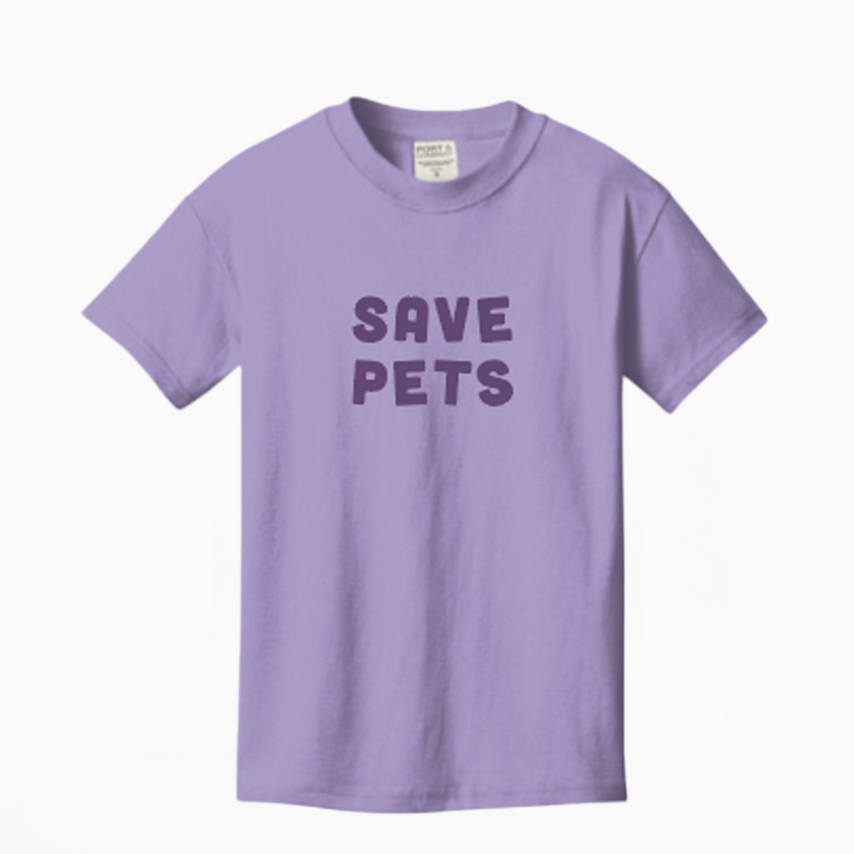 Youth Purple Save Pets Tee – BISSELL Pet Foundation
